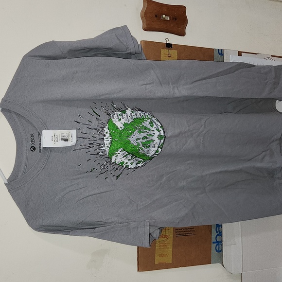 Xbox | Shirts | Xbox Exploding Graphic Tshirt Size Xl | Poshmark